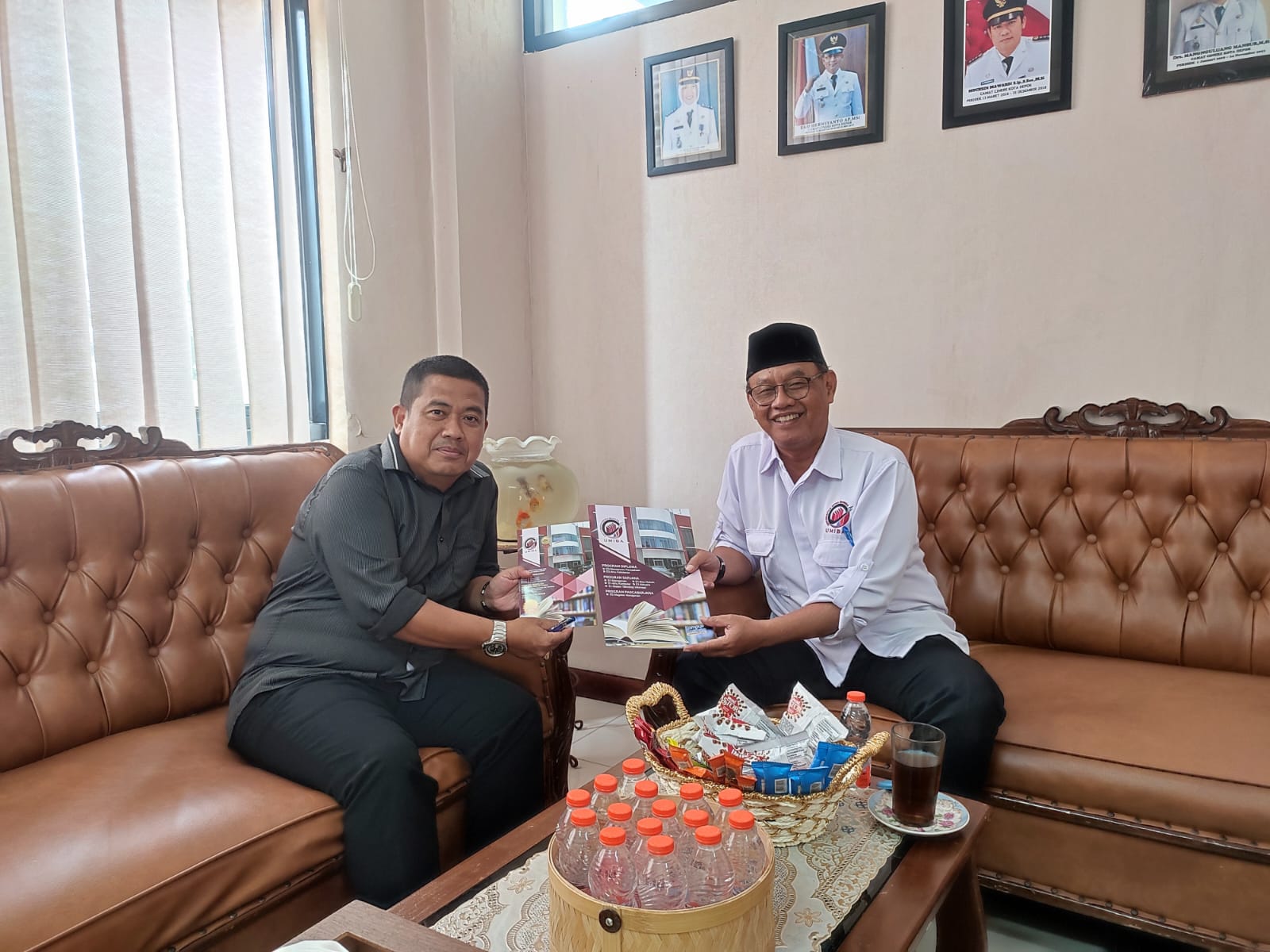 Kunjungan Universitas Mitra Bangsa (UMIBA) ke 5 Kecamatan yang ada di ...